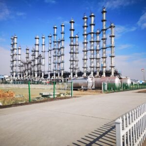 Flow diagram for the Production of Linear Low-Density Polyethylene ...