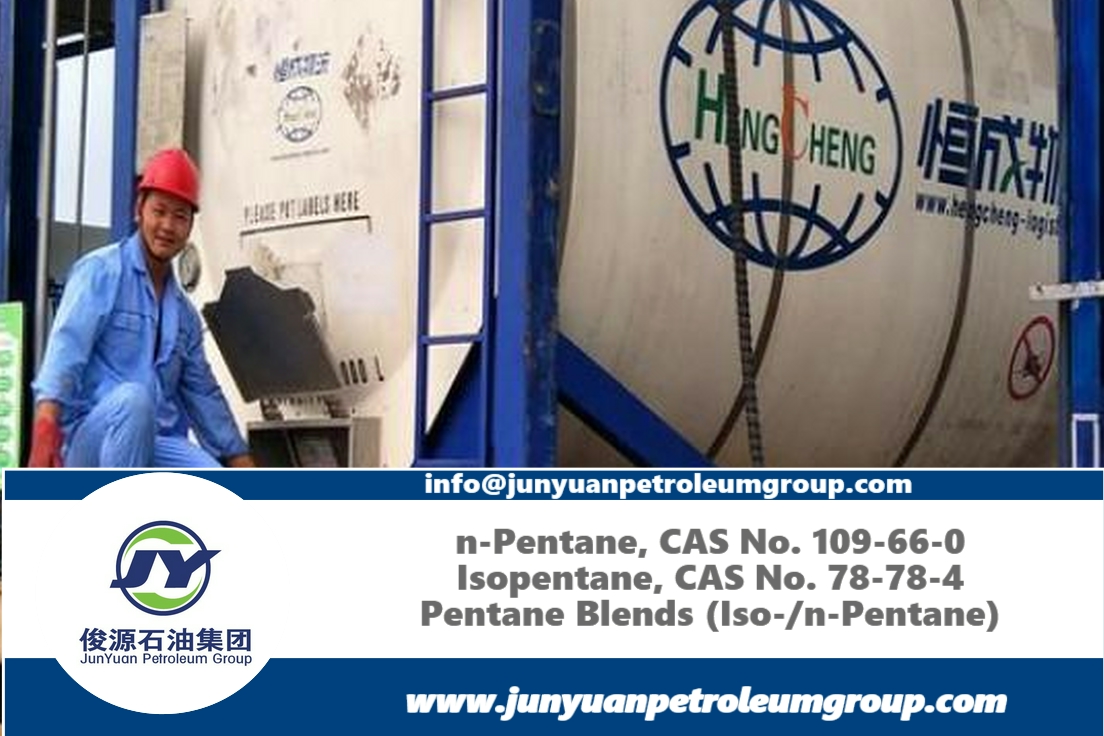 Why is pentane used as blowing agent? - Junyuan Petroleum Group