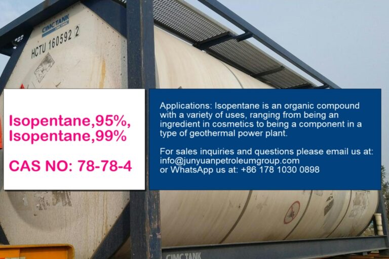 What is Isopentane? - Junyuan Petroleum Group | Manufacturer of ...