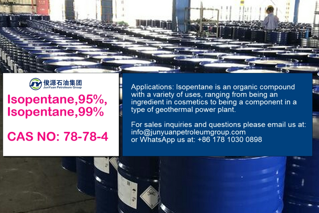 What is Isopentane? - Junyuan Petroleum Group