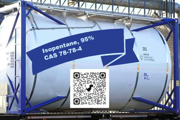 Isopentane 95% (2-Methylbutane) — ISO Tank Supply