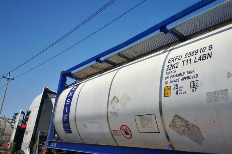 n-Pentane, 95%, in ISO Tank - Junyuan Petroleum Group | Manufacturer of ...
