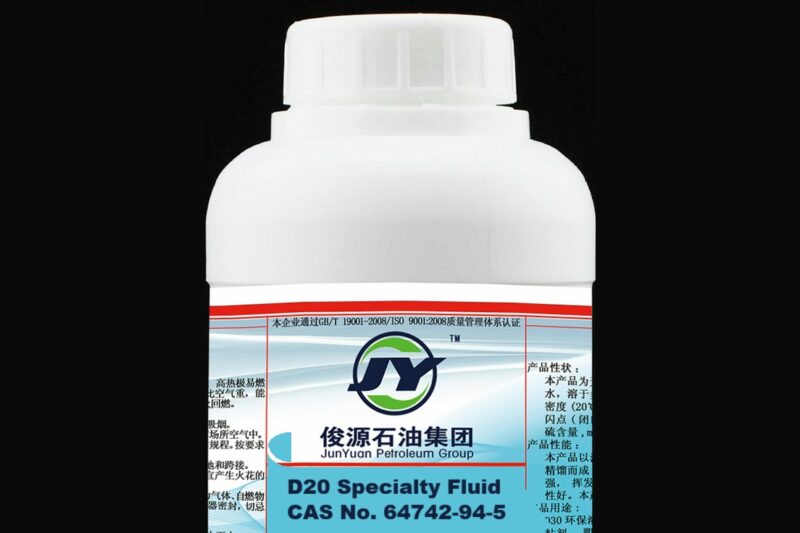D20 Specialty Hydrocarbon Fluid, CAS No. 64742-94-5 - Junyuan Petroleum ...
