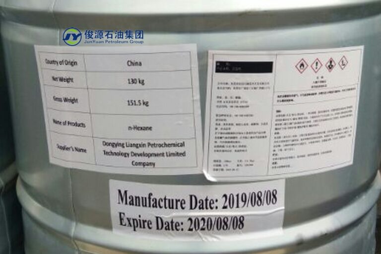 n-Hexane, 60%, CAS No. 110-54-3, in Drums - Junyuan Petroleum Group