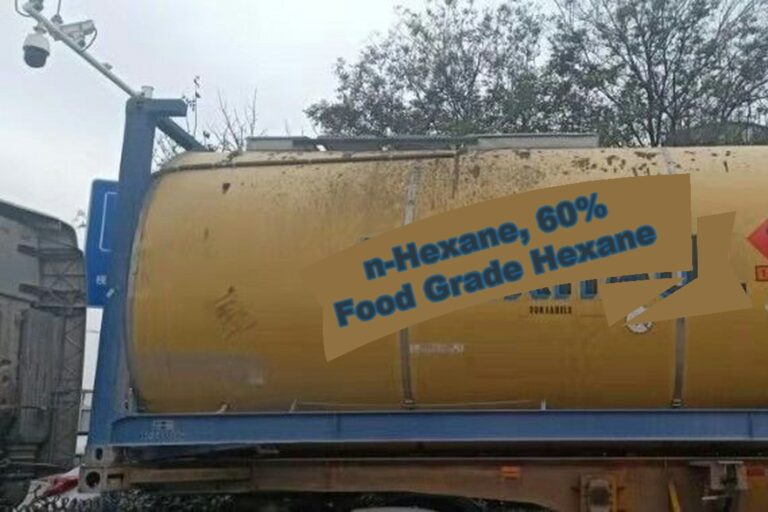 n-Hexane, 60%, CAS No. 110-54-3, in ISO Tanks - Junyuan Petroleum Group