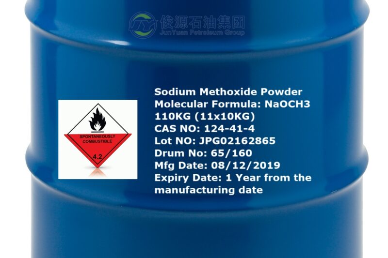 Sodium Methoxide Powder, CAS No.124-41-4 - Junyuan Petroleum Group ...