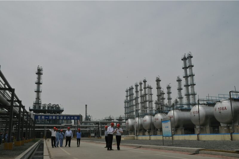 n-Hexane, 60%, CAS No. 110-54-3, in ISO Tanks - Junyuan Petroleum Group