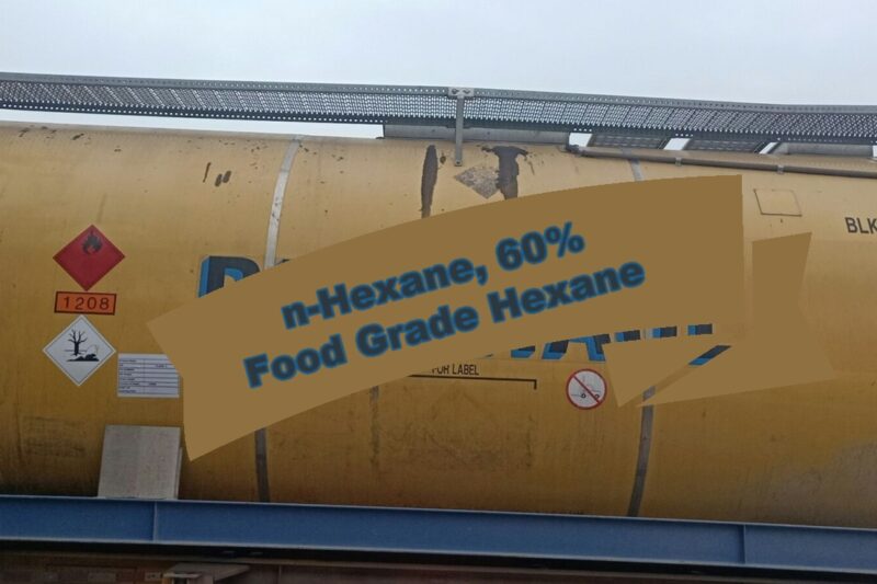 n-Hexane, 60%, CAS No. 110-54-3, in ISO Tanks - Junyuan Petroleum Group