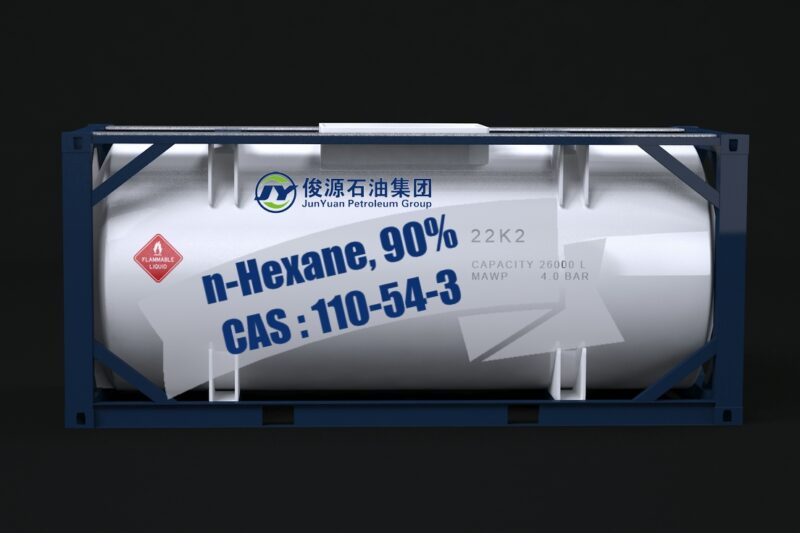 n-Hexane 90%, CAS No. 110-54-3 - Junyuan Petroleum Group