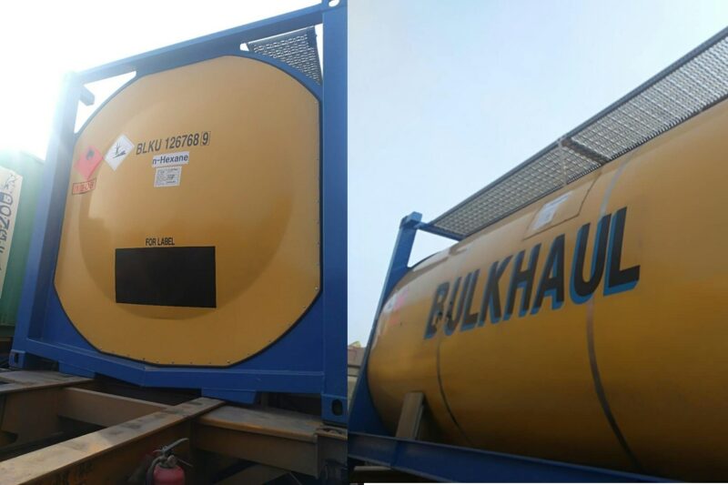 n-Hexane, 99%, CAS No. 110-54-3, in ISO Tanks - Junyuan Petroleum Group