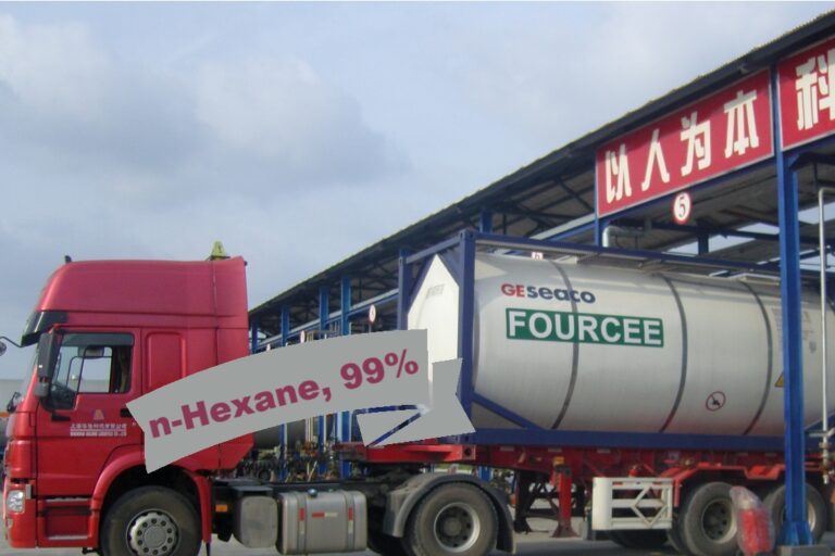 n-Hexane, 99%, CAS No. 110-54-3, in ISO Tanks - Junyuan Petroleum Group