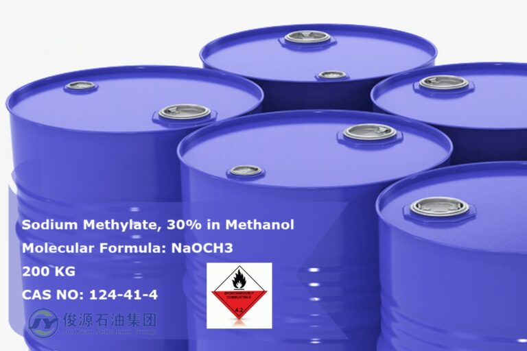 Sodium Methylate 30% Methanol, CAS No.124-41-4 – Junyuan Petroleum Group