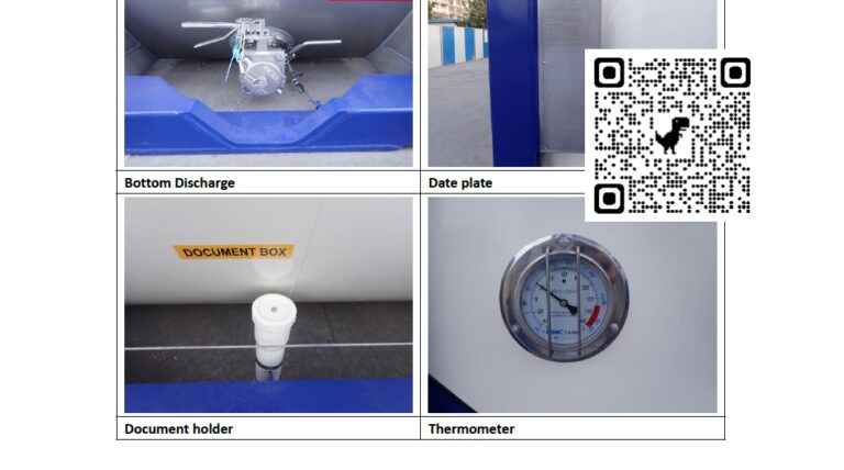 ISO 22K2 20-ft foodgrade n-Hexane tank containers - Junyuan Petroleum ...