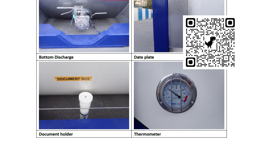 ISO 22K2 20-ft foodgrade n-Hexane tank containers - Junyuan Petroleum Group