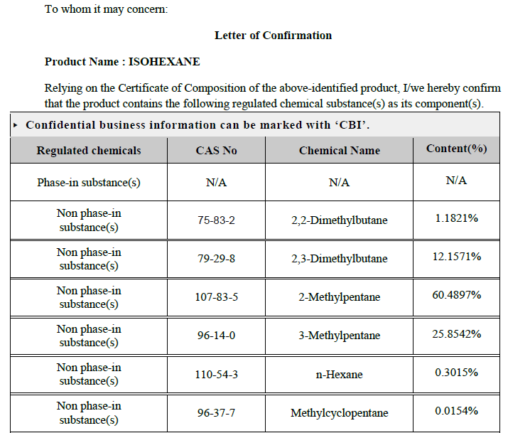 How to Comply with Chemicals Control Act (CCA) in Korea – Junyuan ...