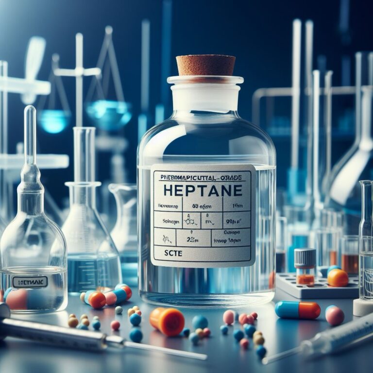 Pharmaceutical-grade Heptane: Production Process and Applications ...