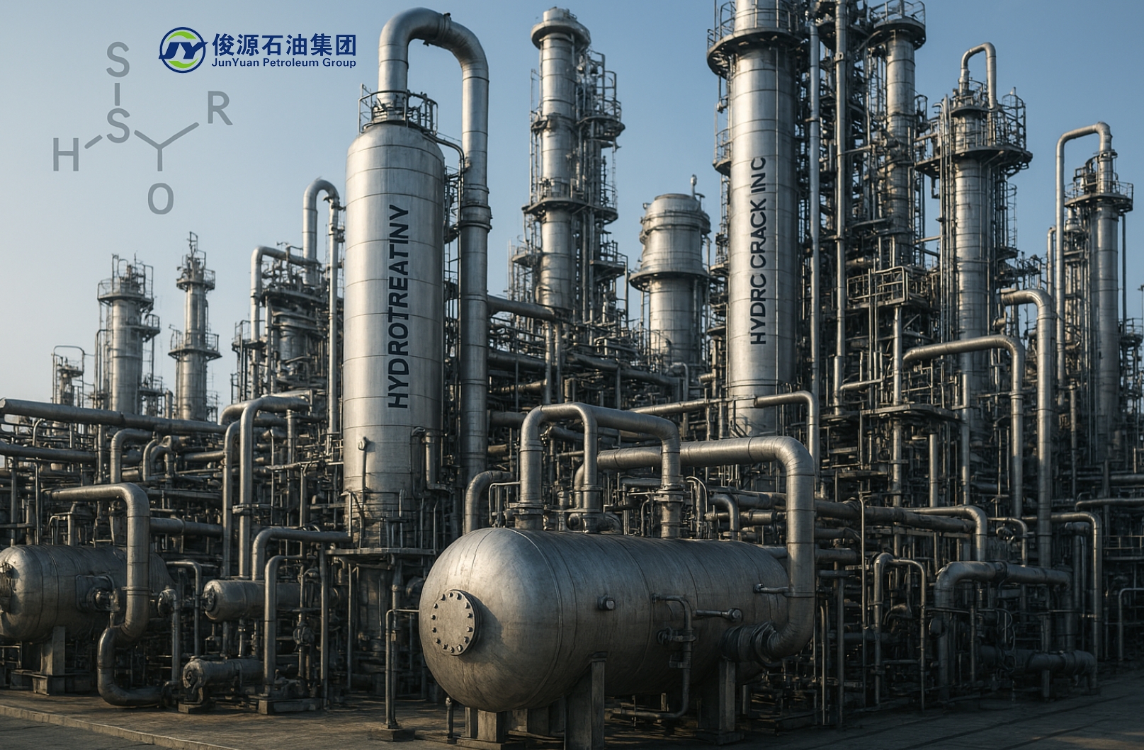 TBPS Sulfiding Agent (Tertiary Butyl Polysulfide) - Junyuan Petroleum ...